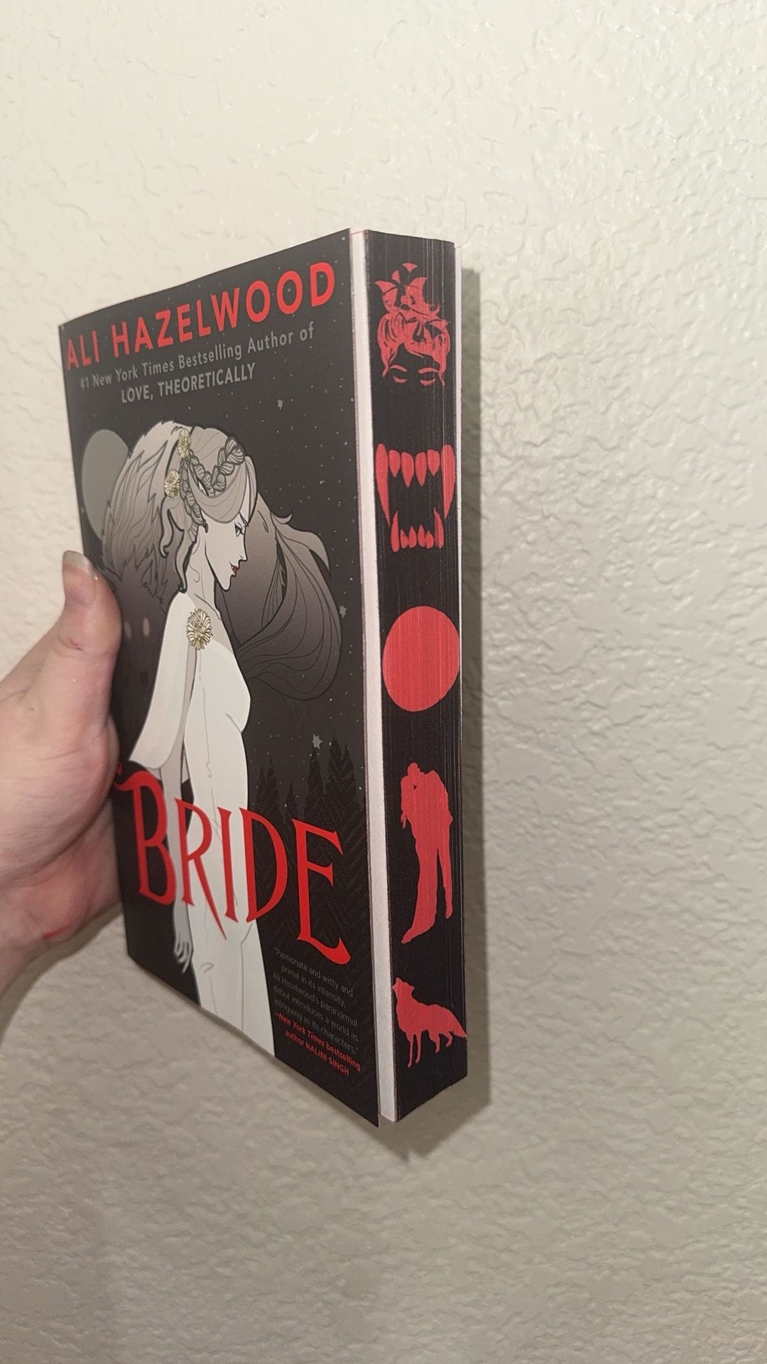 Bride Ali Hazelwood Custom Edges - Etsy