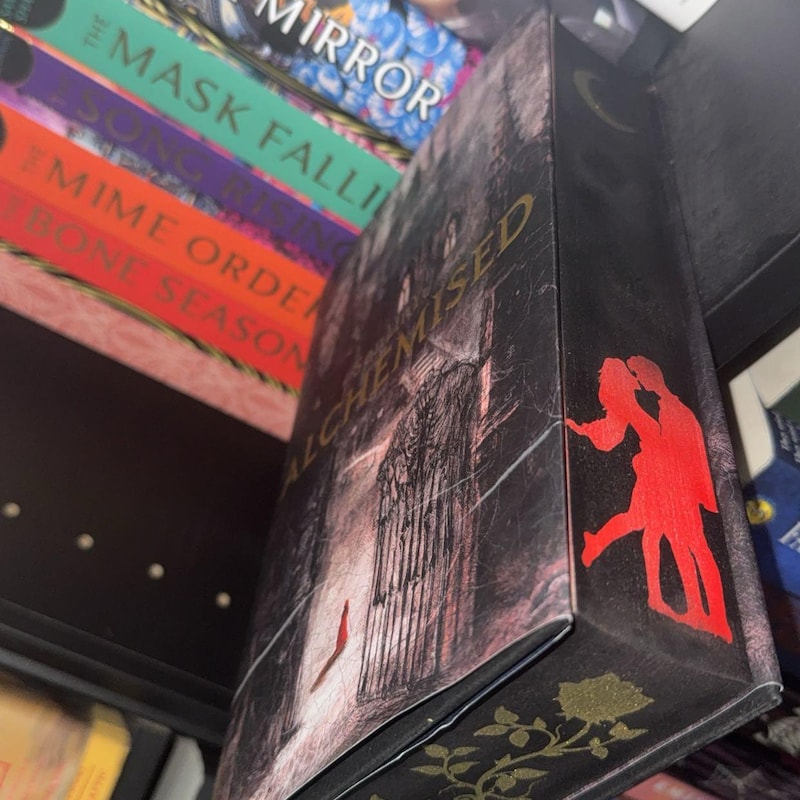 Alchemised Custom Book - Etsy