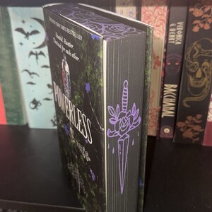 Powerless by Lauren Roberts Custom Edges - Etsy