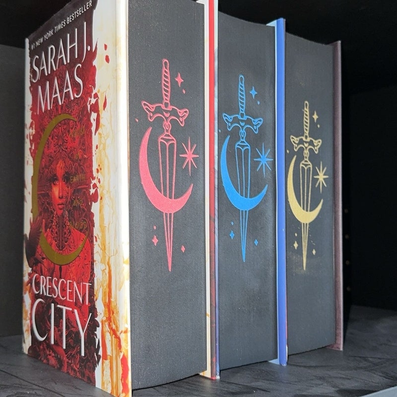 Crescent City - Etsy