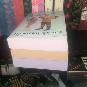 The Maple Hills Series by Hannah Grace Custom Edges - Icebreaker ...