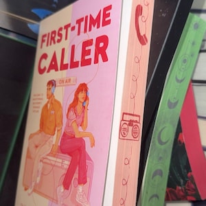 First Time Caller by BK Borison Custom Metallic Edges - Etsy