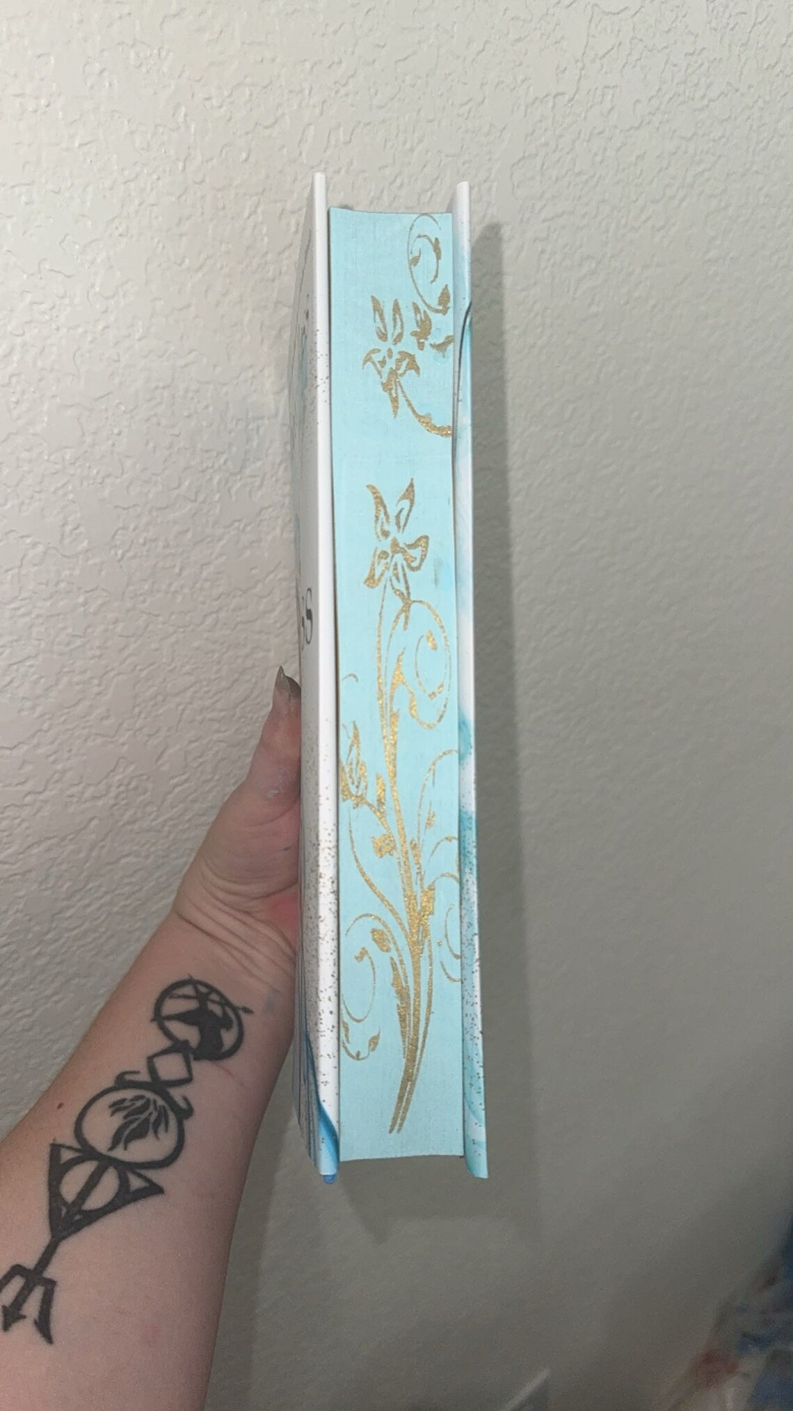 Ruthless Vows Rebecca Ross Custom Metallic Edges - Etsy