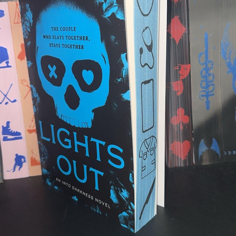 Lights Out by Navessa Allen - Etsy