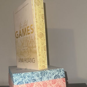 Twisted Series by Ana Huang Custom Metallic Sprayed Edges - Twisted ...