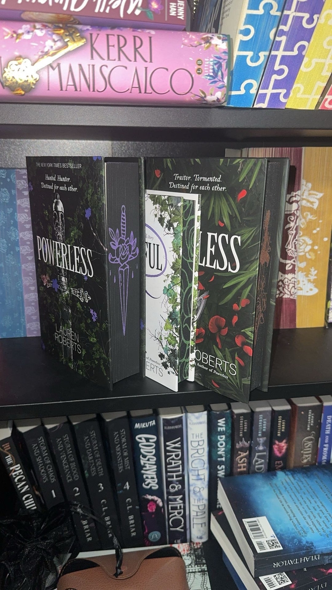 Powerless Set by Lauren Roberts Custom Edges - Etsy