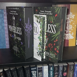 Powerless Set by Lauren Roberts Custom Edges - Etsy