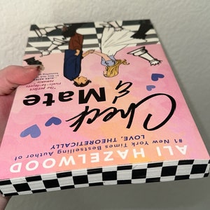 Check & Mate Ali Hazelwood Custom Edges - Etsy