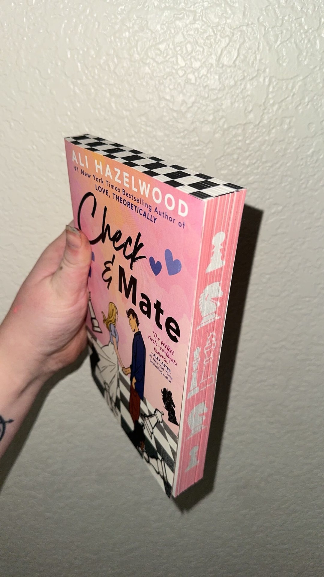 Check & Mate Ali Hazelwood Custom Edges - Etsy