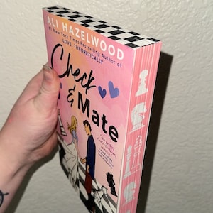 Check & Mate Ali Hazelwood Custom Edges - Etsy