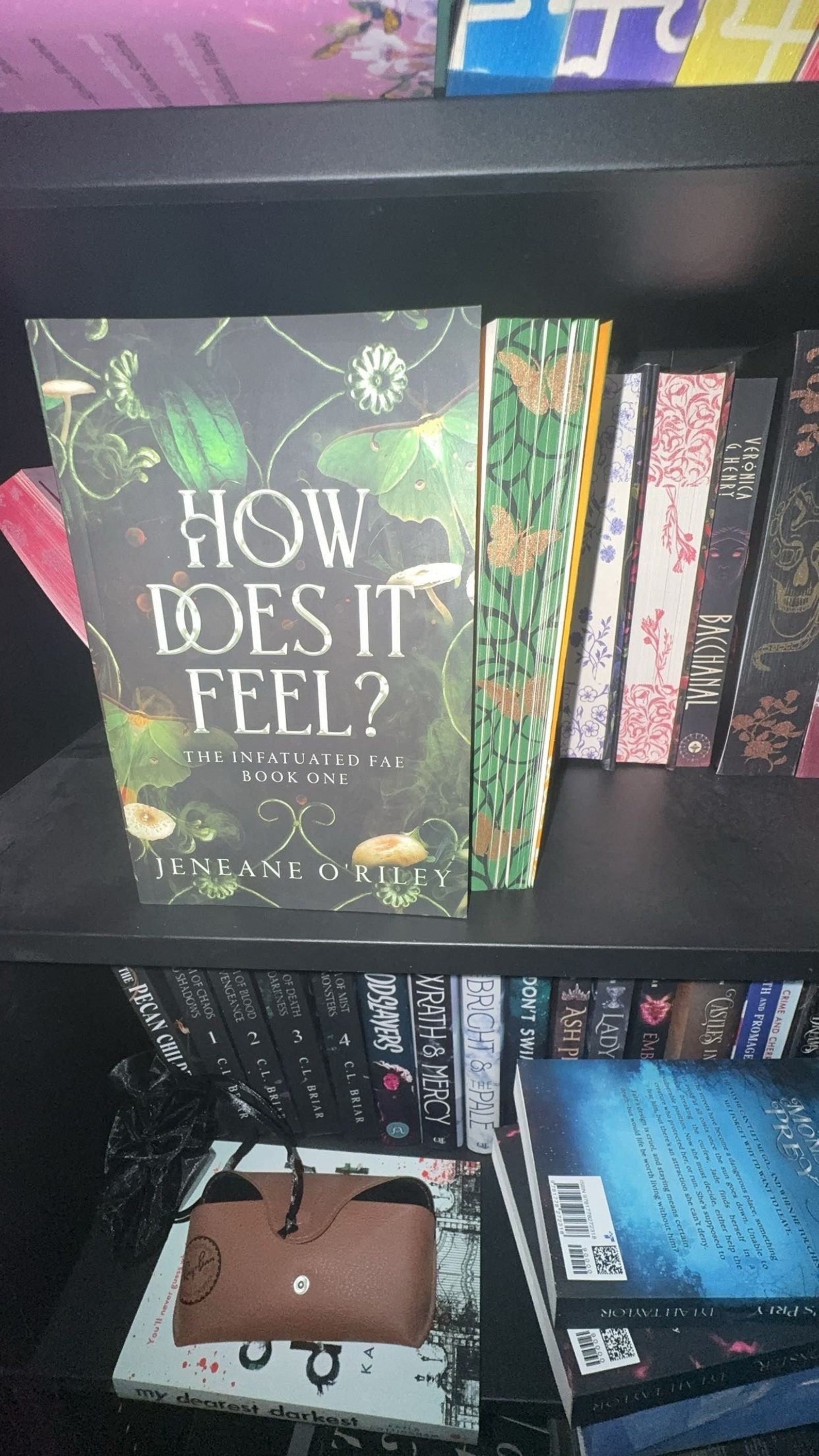 Infatuated Fae by Jeneane O'riley How Does It Feel? and What Did You Do ...