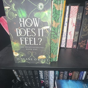 Infatuated Fae by Jeneane O'riley How Does It Feel? and What Did You Do? Two Book Set - Etsy