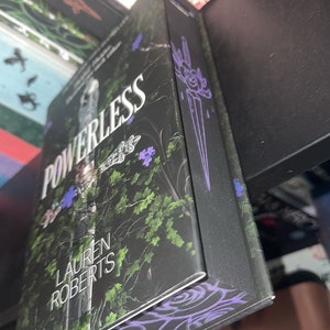 Powerless by Lauren Roberts Custom Edges - Etsy