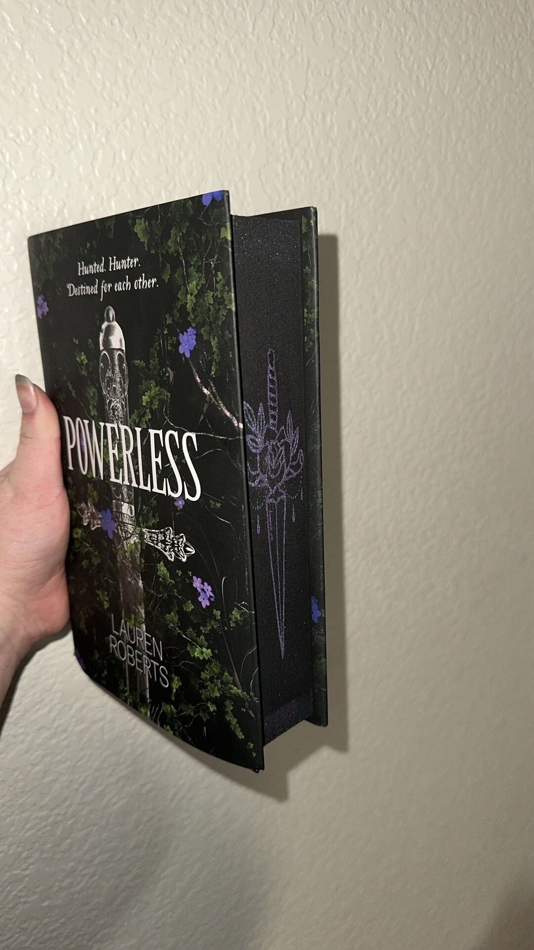 Powerless by Lauren Roberts Custom Edges - Etsy