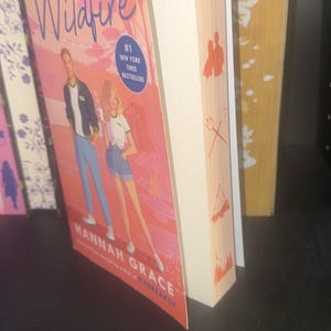 The Maple Hills Series by Hannah Grace Custom Edges - Icebreaker ...