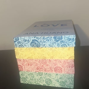 Twisted Series by Ana Huang Custom Metallic Sprayed Edges - Twisted ...