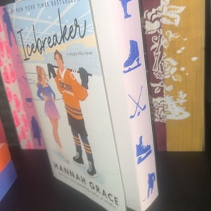 The Maple Hills Series by Hannah Grace Custom Edges - Icebreaker ...