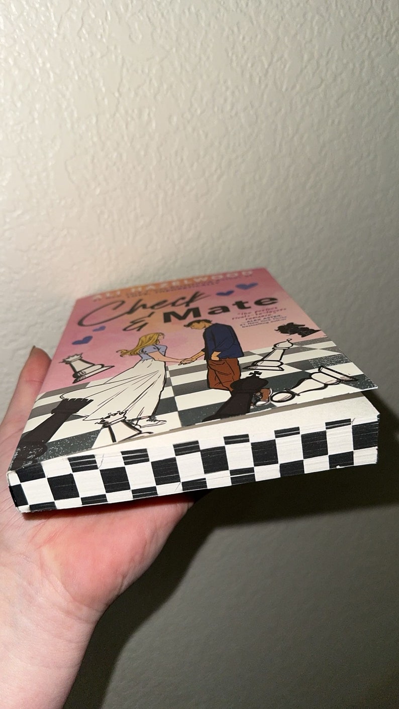 Check & Mate Ali Hazelwood Custom Edges - Etsy