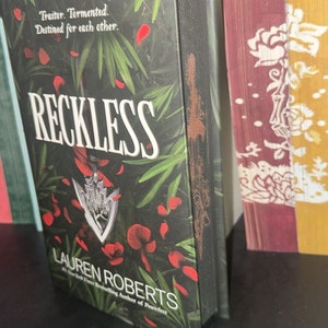 Reckless by Lauren Roberts Custom Edges - Etsy