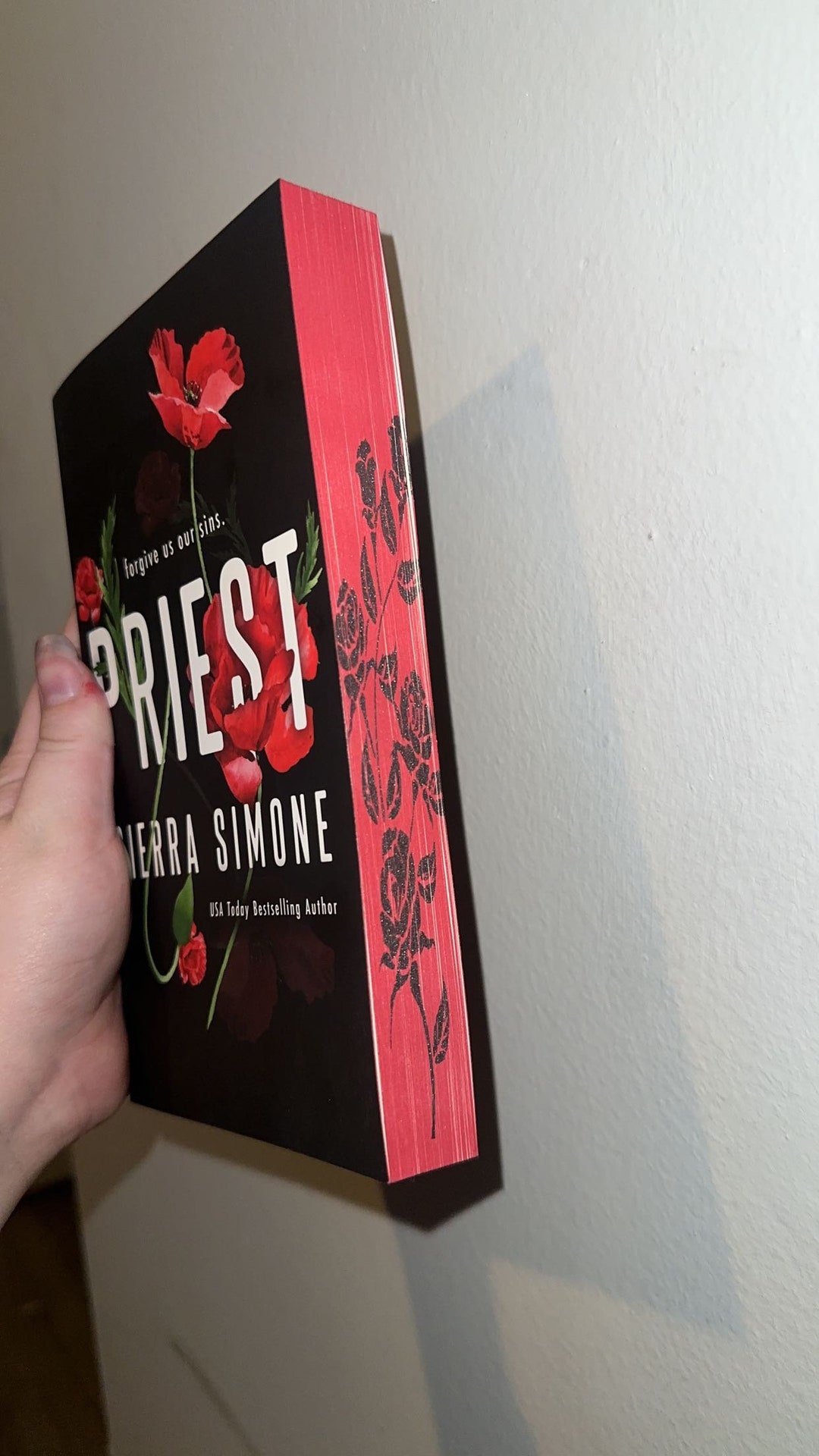 Priest, Saint or Sinner by Sierra Simone Custom Edges - Individual ...