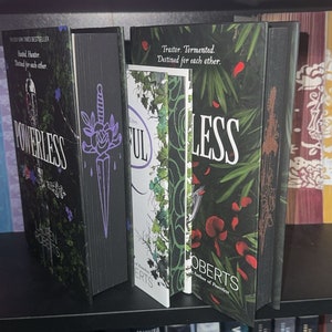 Powerless Set by Lauren Roberts Custom Edges - Etsy