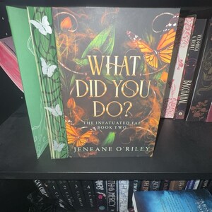 Infatuated Fae by Jeneane O'riley How Does It Feel? and What Did You Do? Two Book Set - Etsy