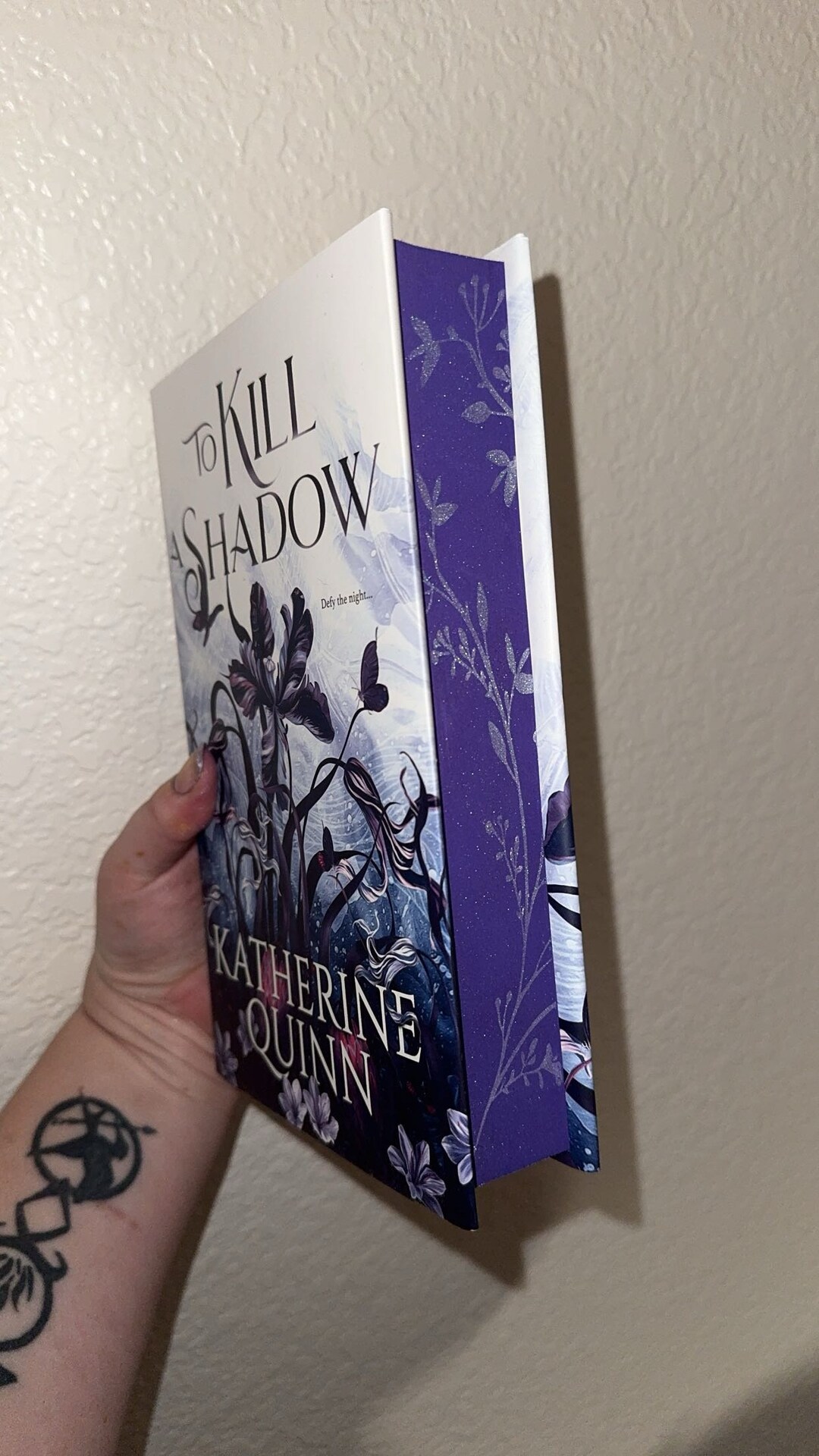 To Kill a Shadow Katherine Quinn Custom Metallic Edges - Etsy