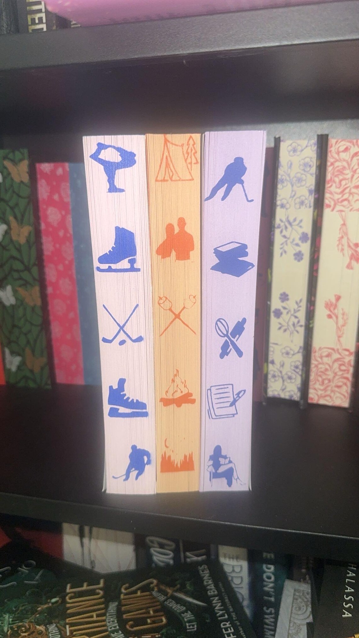 The Maple Hills Series by Hannah Grace Custom Edges - Icebreaker ...