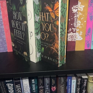 Infatuated Fae by Jeneane O'riley How Does It Feel? and What Did You Do? Two Book Set - Etsy