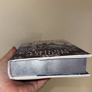 To Kill a Shadow Katherine Quinn Custom Metallic Edges - Etsy