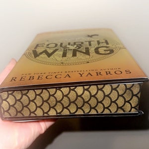 Fourth Wing and Iron Flame Metallic Custom Sprayed Edges Bundle - Etsy