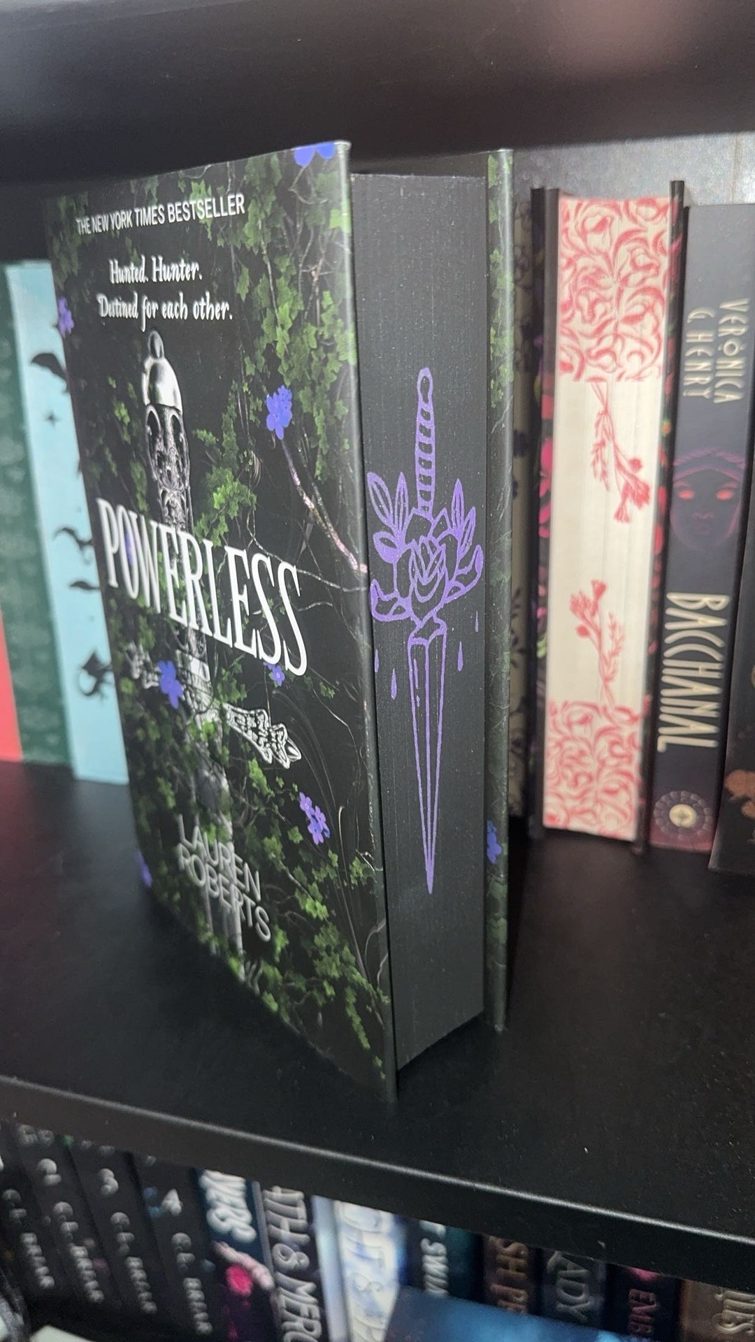 Powerless by Lauren Roberts Custom Edges - Etsy