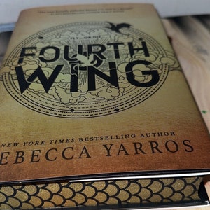 Fourth Wing and Iron Flame Metallic Custom Sprayed Edges Bundle - Etsy