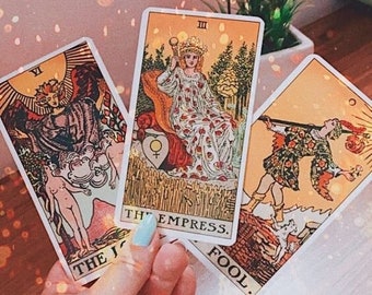 Tarot Card Readings - Etsy