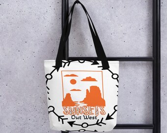 Key West Tote Bag Key West Gift Florida Keys Souvenir FL - Etsy
