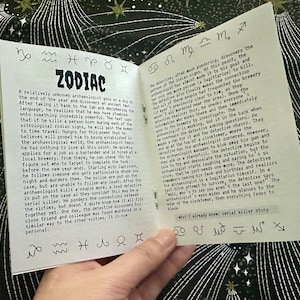Horror Movies Zine Part 2 || West Coast Edition - Etsy