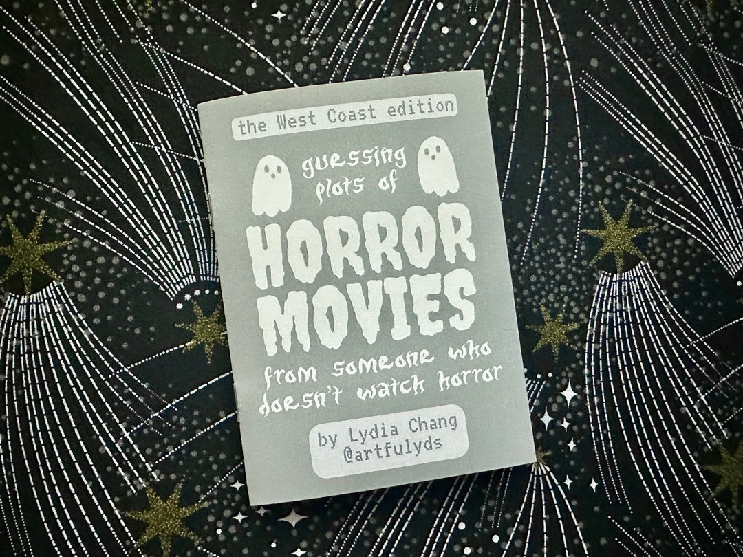 Horror Movies Zine Part 2 || West Coast Edition - Etsy