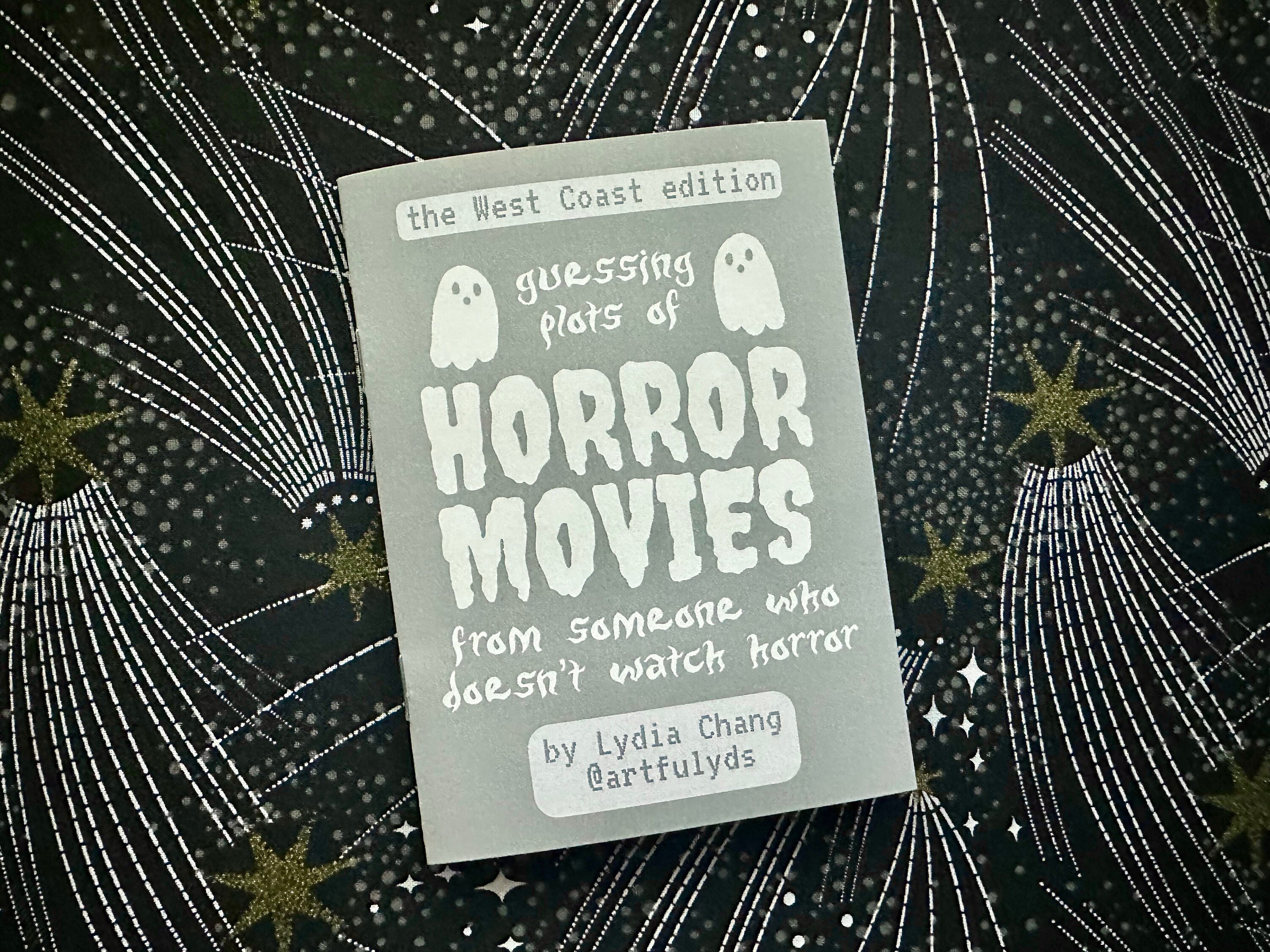 Horror Movies Zine Part 2 West Coast Edition - Etsy