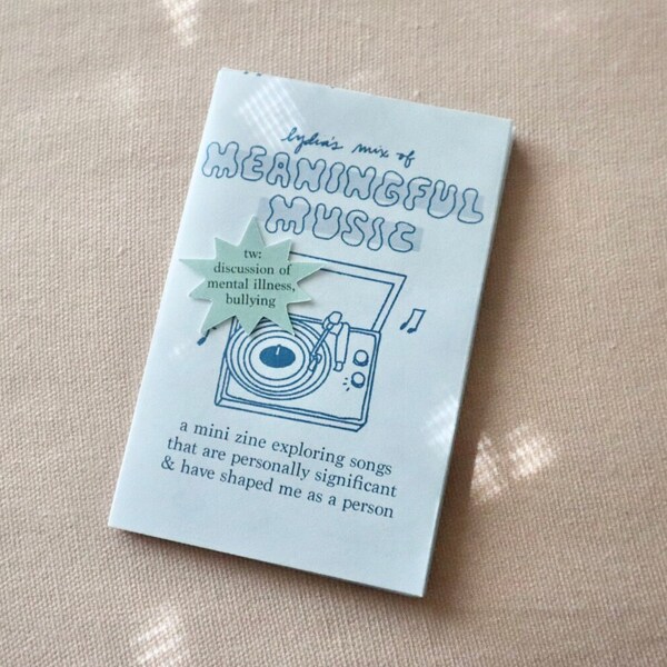 Zine - Etsy