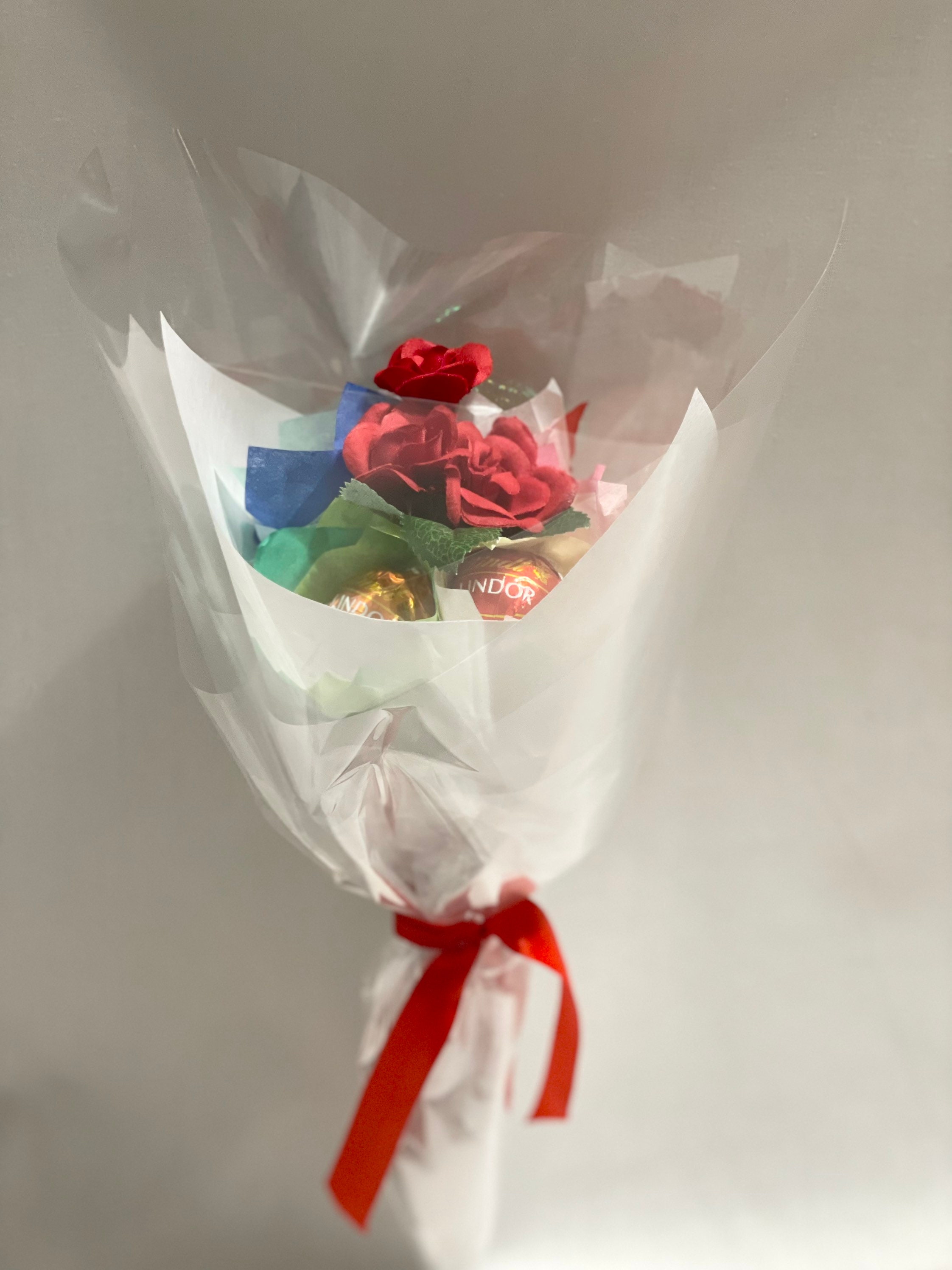 MINI Chocolate Bouquet Thank You Gift Lindt Lindor - Etsy
