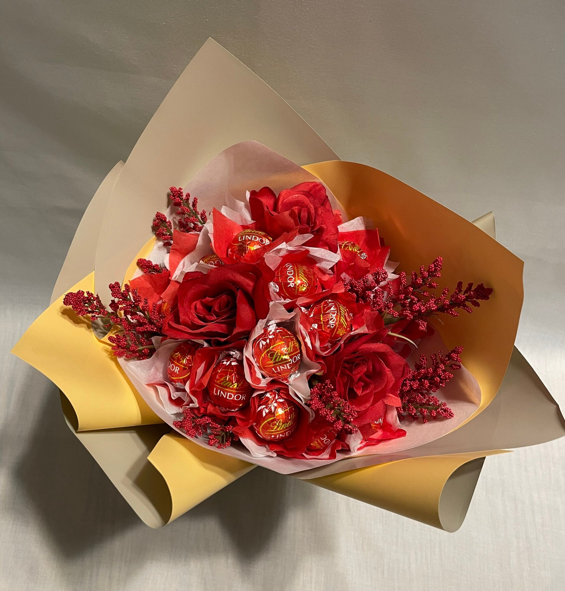 BIRTHDAY CHOCOLATE BOUQUET Sweet Unique Birthday Gift Chocolate ...