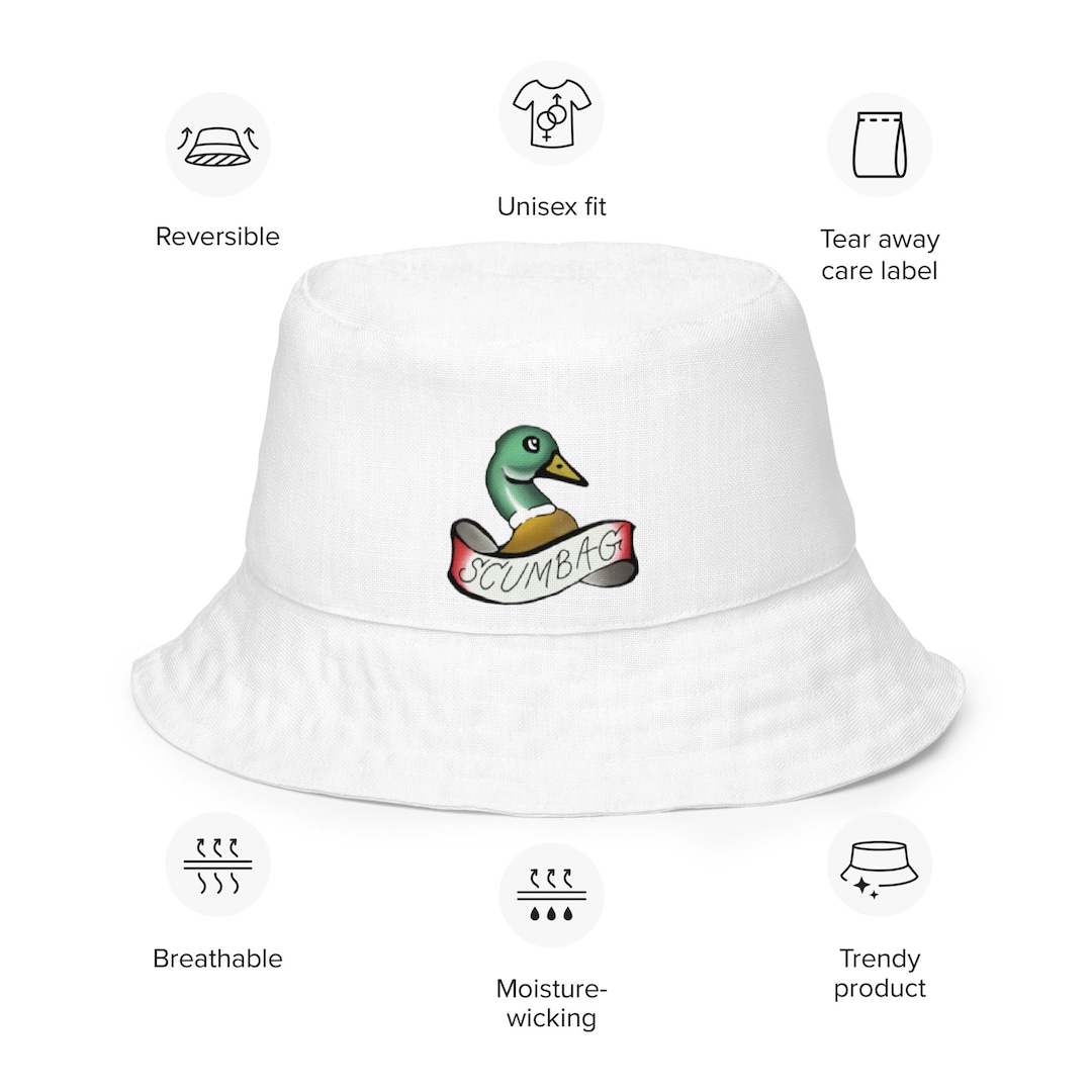 Reversible Bucket Hat - Etsy