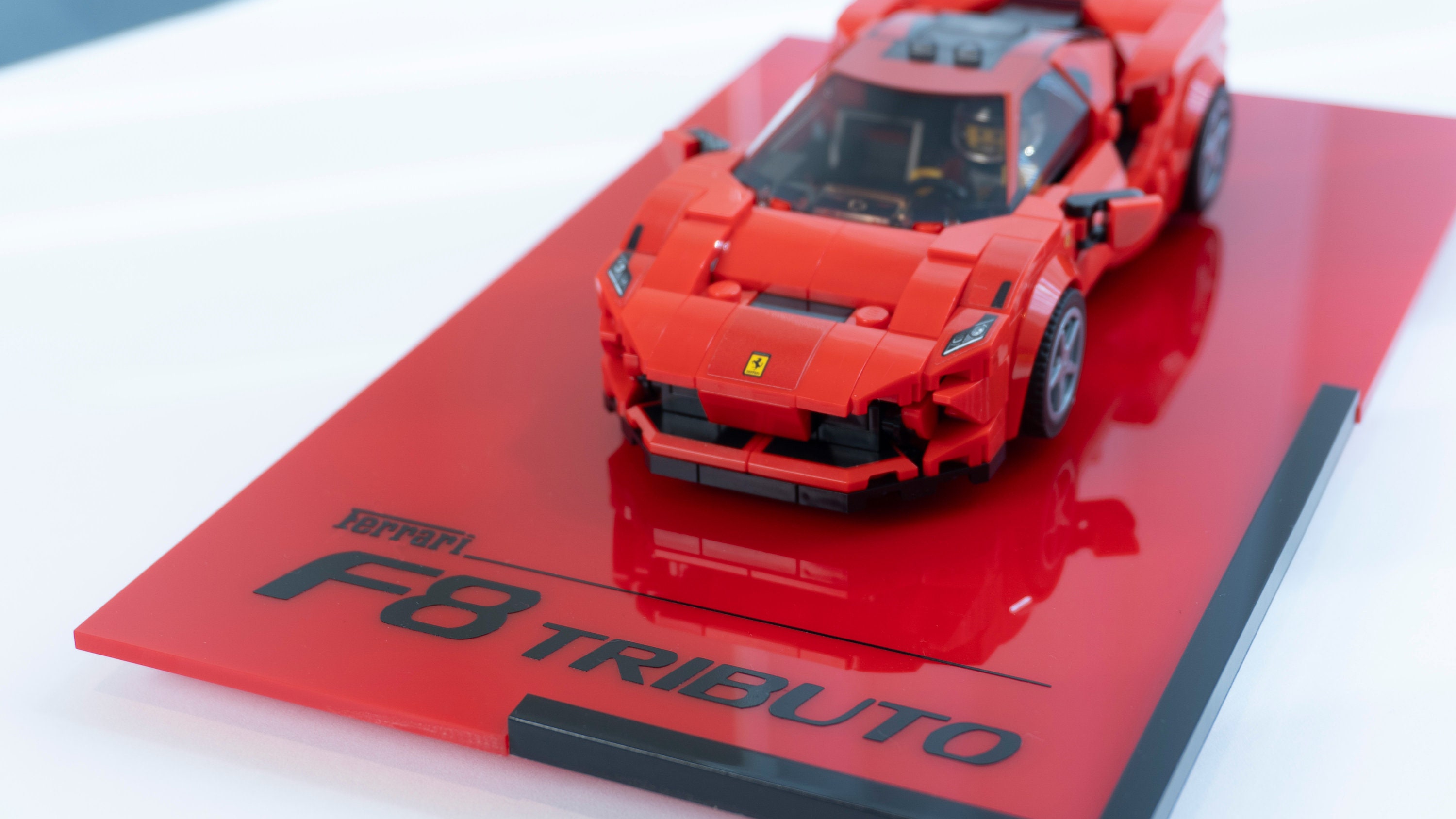 Display Frame for Lego Ferrari F8 Tributo Speed Series - Etsy