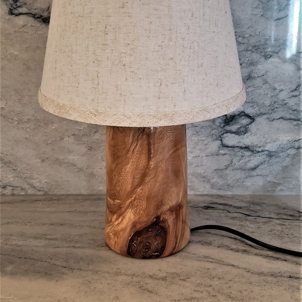Wood Lamp - Etsy