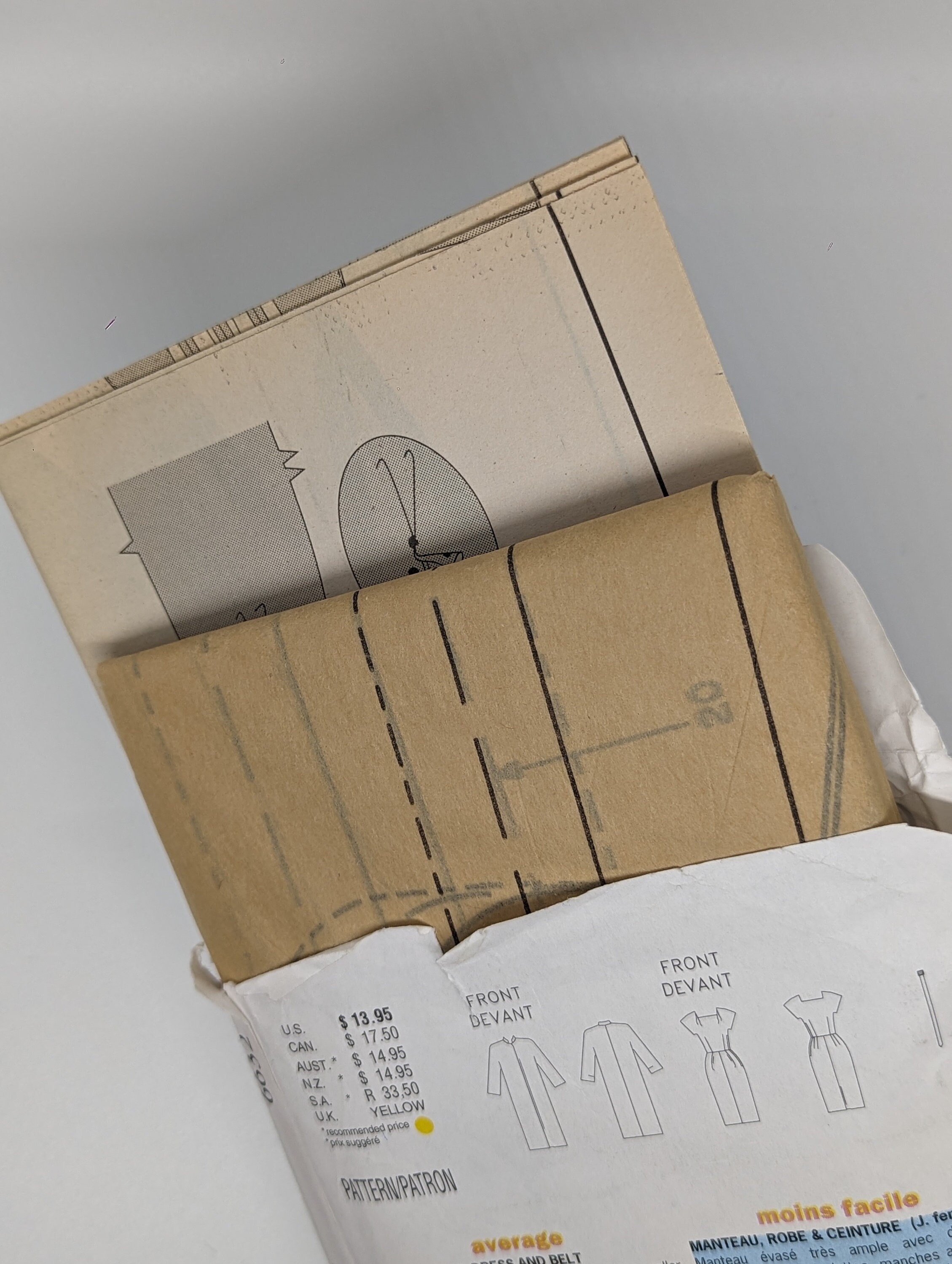 Vintage Butterick Retro Series Dress Pattern 6632 Plus Size 18-20-22 - Etsy