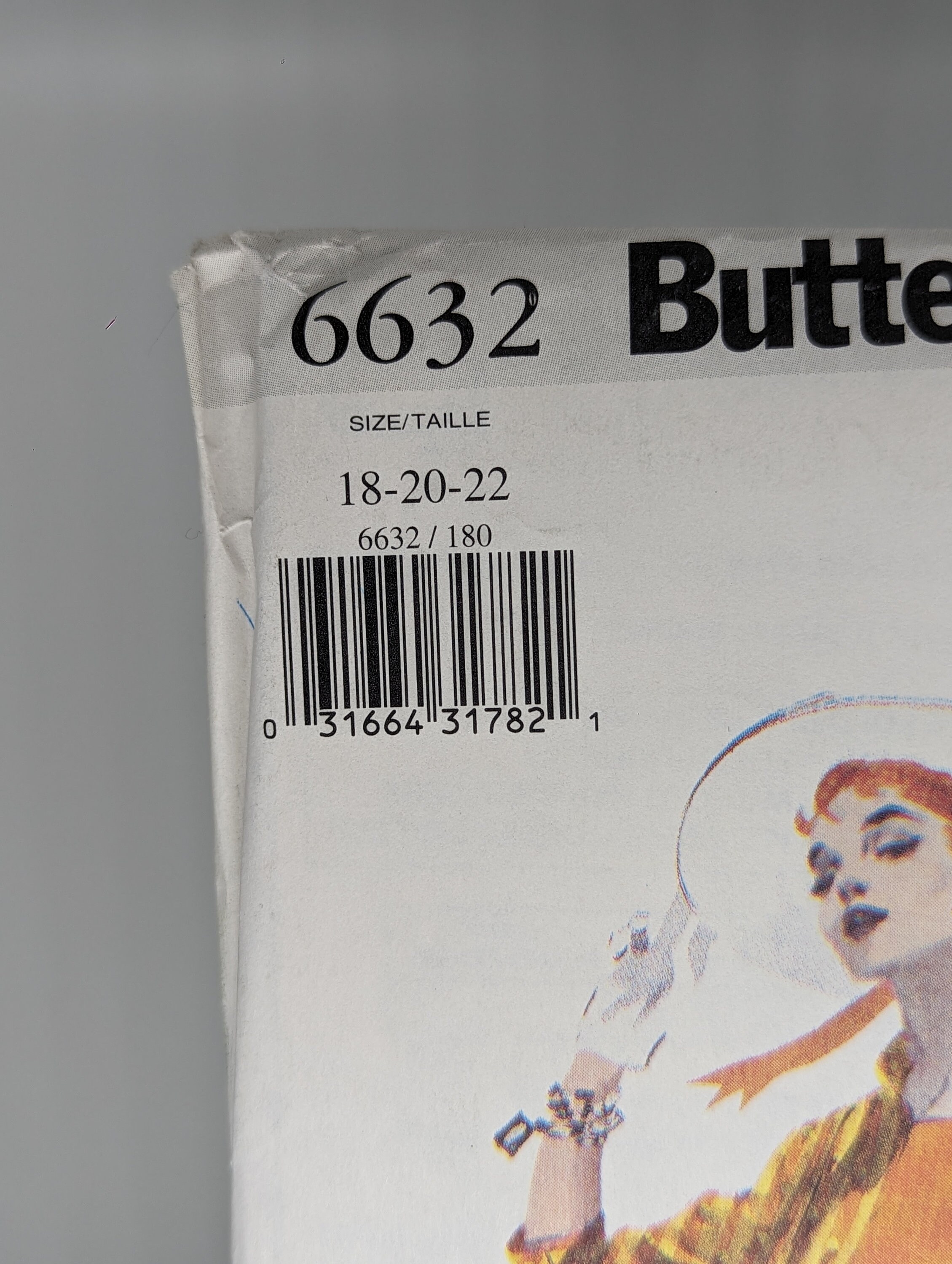 Vintage Butterick Retro Series Dress Pattern 6632 Plus Size 18-20-22 - Etsy