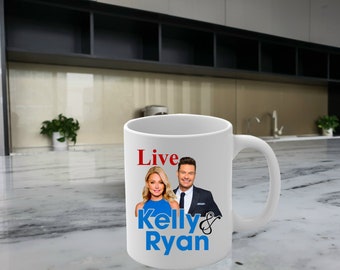 Kelly and Ryan Mug - Etsy