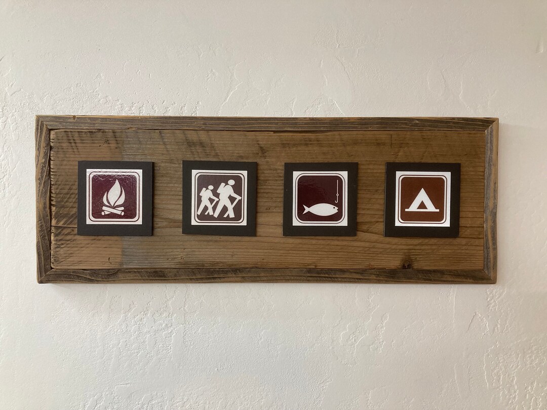 Recreational Trail Sign / Trail Marker Signs - Etsy