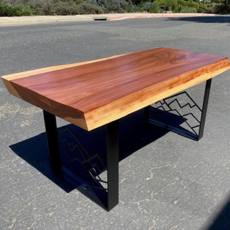 Redwood End Tables - Etsy