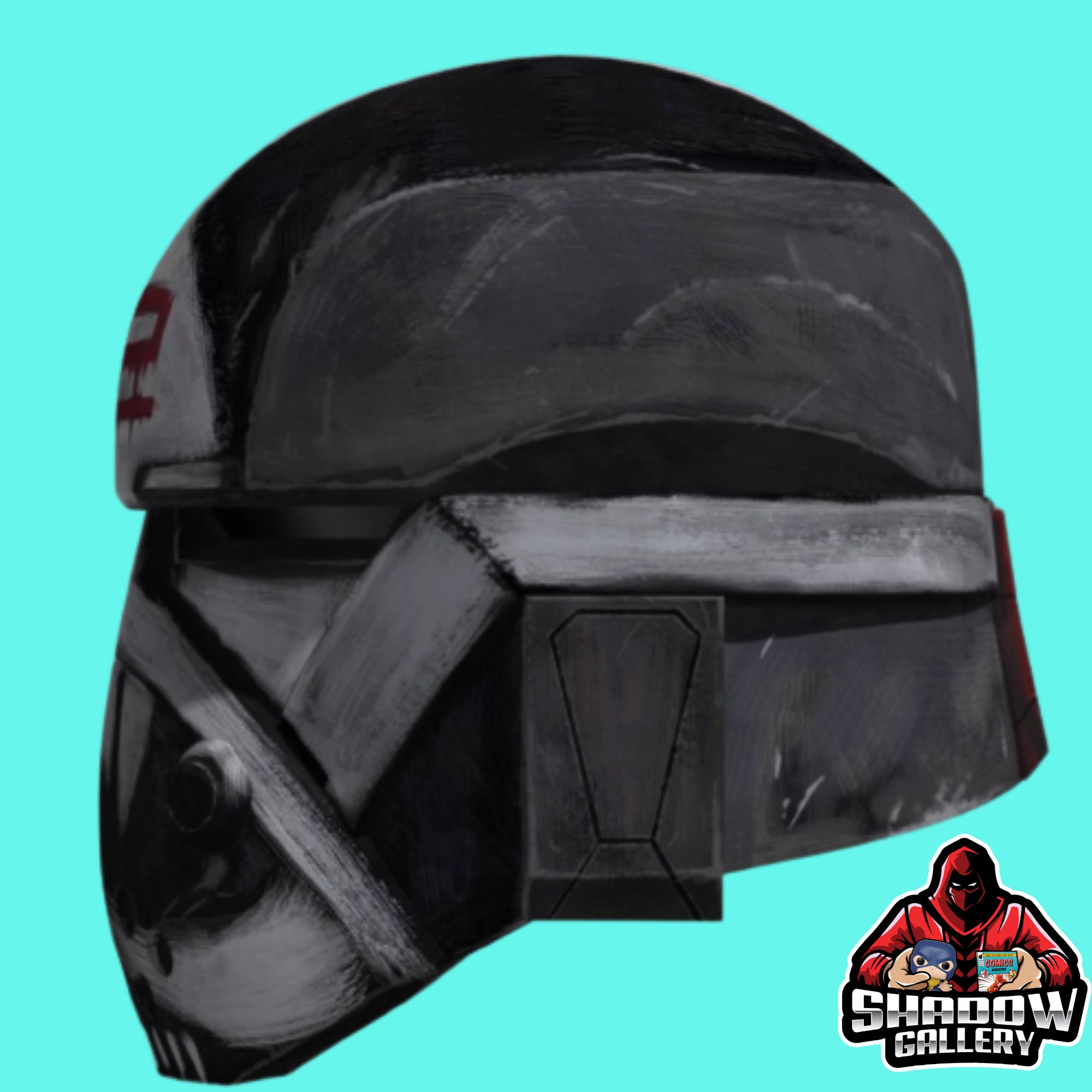 Wrecker Bad Batch Helmet - Etsy